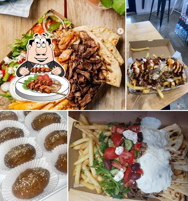 Parthenon Souvlaki Bar, Moonah - Restaurant menu, prices and reviews