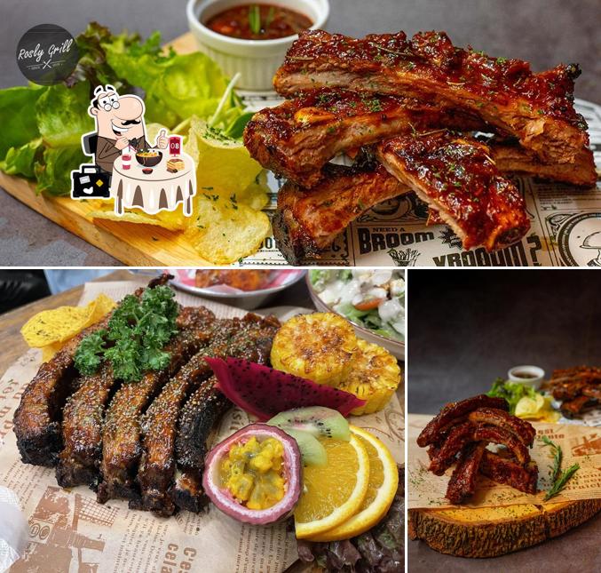 Rosly Grill - โรสรี่กริล ซี่โครงย่าง, Фа Хам - Меню, цены и отзывы о ...
