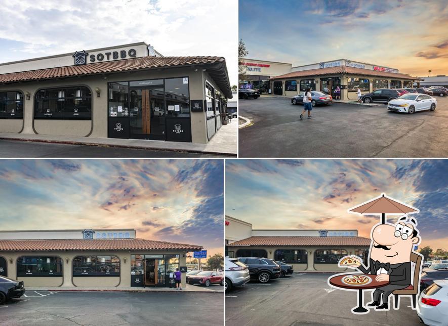 SOT BBQ, San Diego - Restaurant menu, prices and reviews