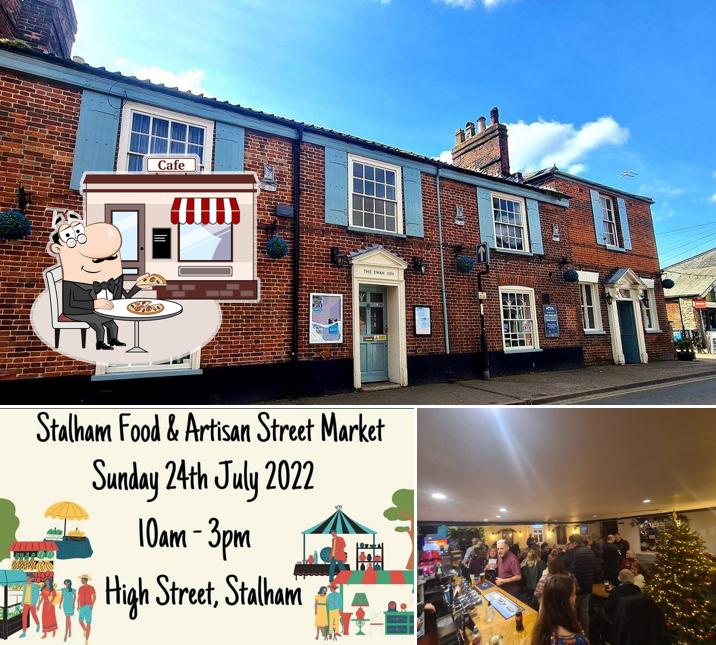 The Swan Inn Stalham, Stalham - Restaurant menu, prices and reviews