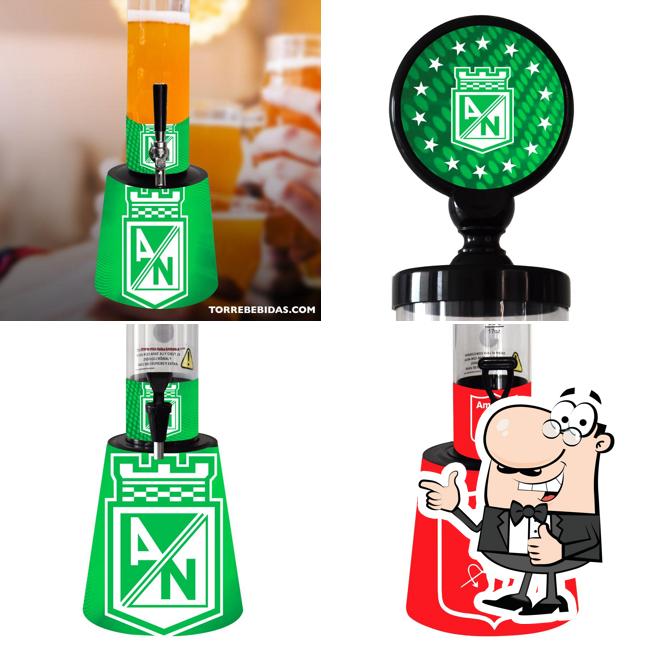 TORREBEBIDAS JIRAFAS / DISPENSARTE SAS pub & bar, Cali - Restaurant reviews