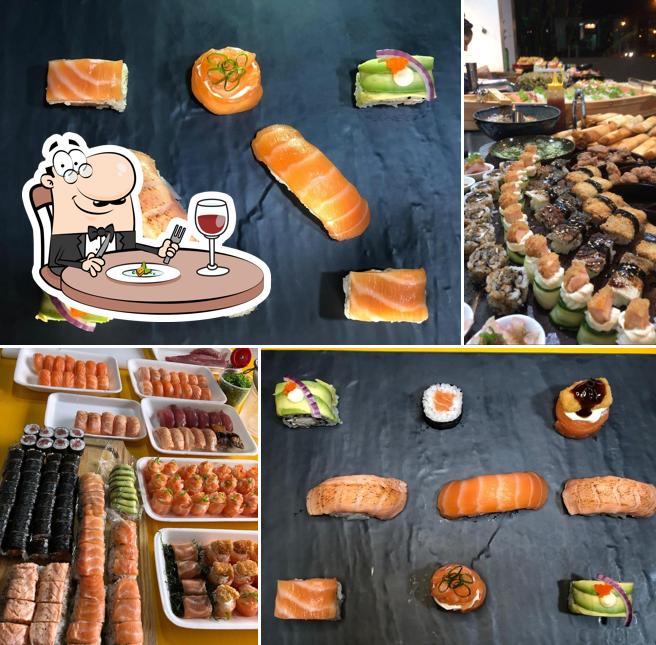 Sushi VIP restaurant, Sorocaba, Rua Oswaldo Rios - Restaurant menu and ...