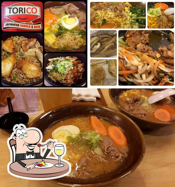Torico Japanese Noodle & Rice restaurant, Jakarta, Emporium Pluit Mall ...