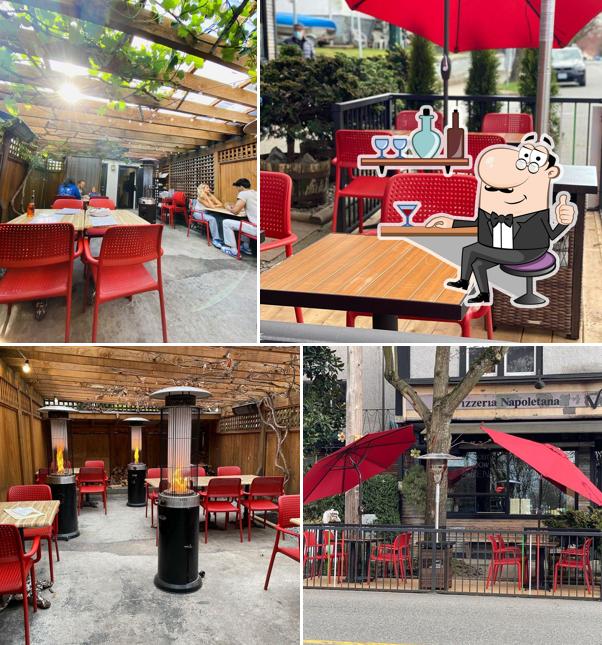 Via Tevere Pizzeria Victoria Drive, Vancouver - Restaurant menu, prices ...