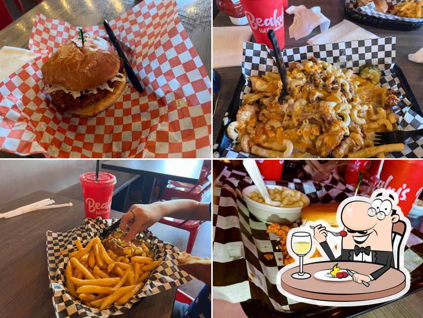 Beaky's Hot Chicken, Baytown - Restaurant menu, prices and reviews
