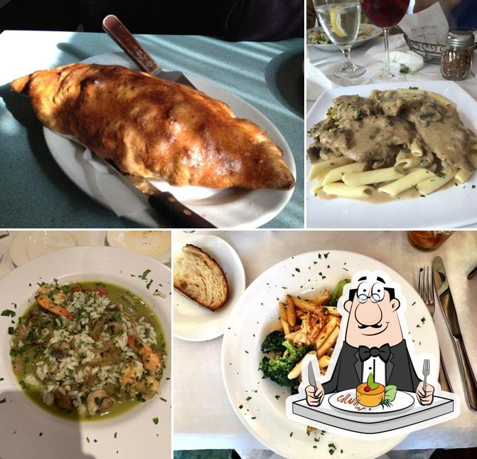 Cafe Assisi, 667 South St #5 in Wrentham - Restaurant menu and reviews