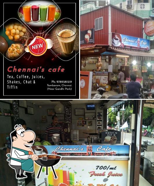 Chennai's cafe, Chennai - Restaurant menu, prices and reviews