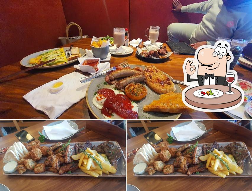 Café Neo, East London - Restaurant menu, prices and reviews