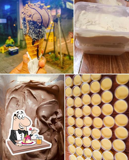 Kem xôi dừa desserts, Hue - Restaurant reviews