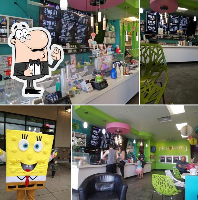 Pico Berry Frozen Yogurt, 22741 NE Park Ln in Wood Village - Restaurant ...
