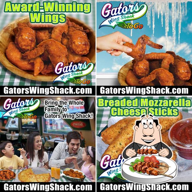 Gators Wing Shack Grill & Pizzeria, Palatine - Restaurant menu, prices ...