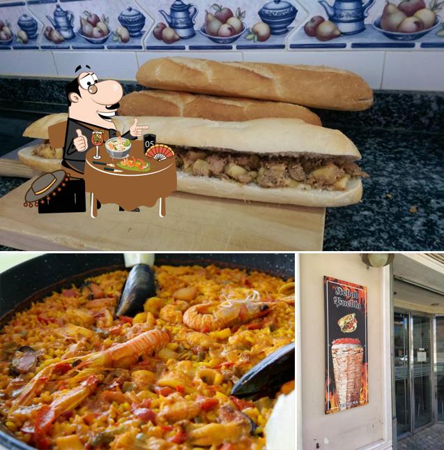 Granada Cafe, La Puebla de Cazalla - Menú del restaurante, precios y ...