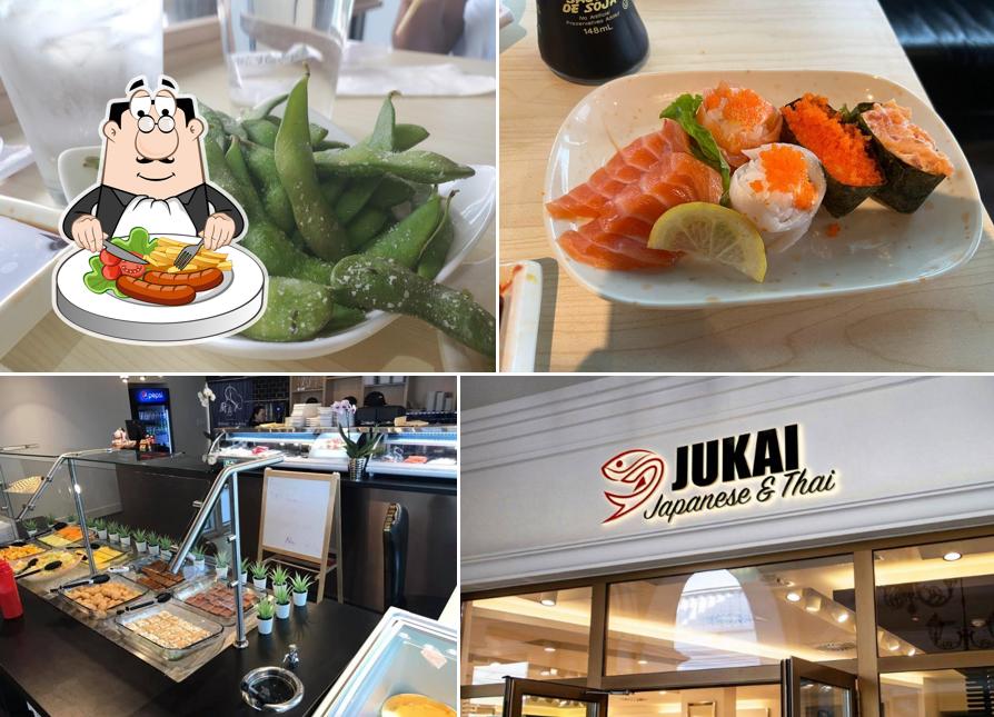 JUKAI Japanese & Thai, Dartmouth - Restaurant menu, prices and reviews