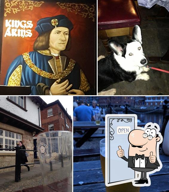 Kings Arms, York - Restaurant menu, prices and reviews