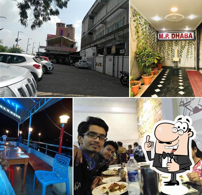 M P Dhaba - Veg Dhaba in Raipur Rooms Available 24*7 Birthday Party ...