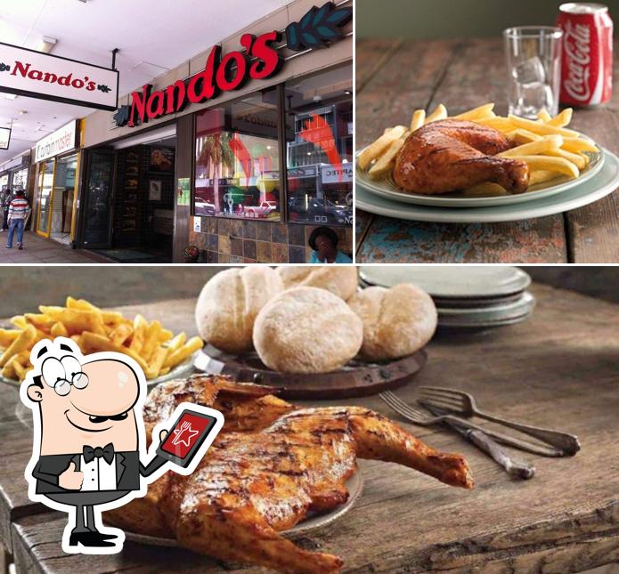 Nando's, Durban, Protea House - Restaurant Menü