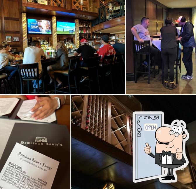 Downtown Louie's Grill in Detroit - Restaurant menu and reviews