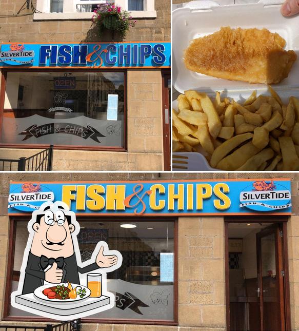 SilverTide Fish & Chips, Tain - Restaurant menu, prices and reviews