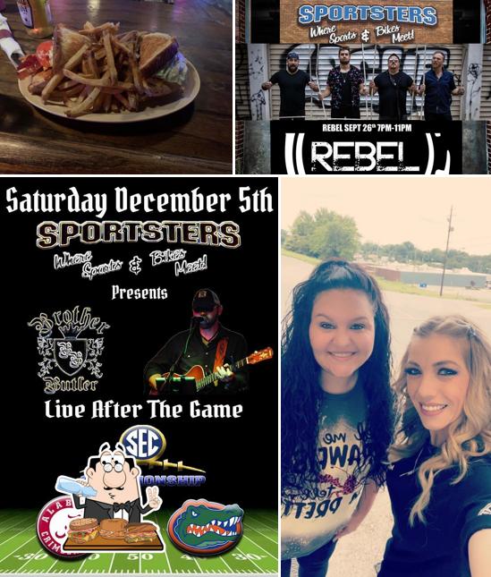 Sportsters Bar & Grill, Hueytown - Restaurant menu, prices and reviews