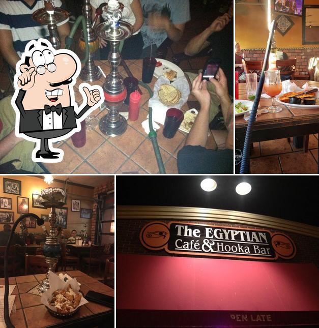 The Egyptian in Indianapolis - Restaurant menu and reviews