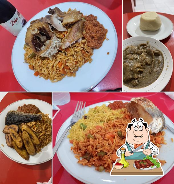 African Food Center Nwanyi Nnewi Gading Serpong, Curug Sangereng ...