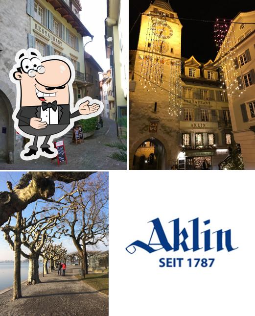 Aklin, Zug, Kolinpl. 10 - Restaurantspeisekarten und Bewertungen