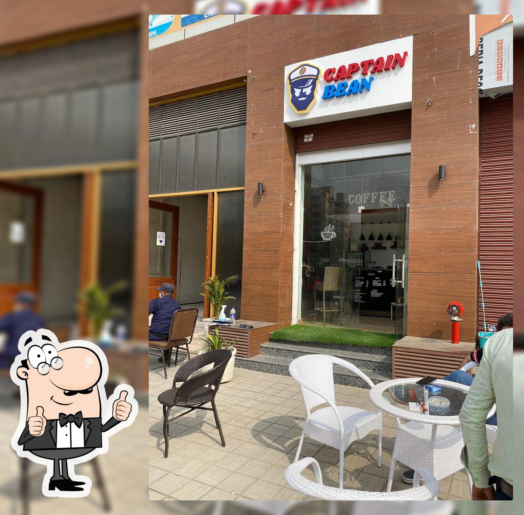 CAPTAIN BEAN, Gurugram - Restaurant menu, prices and reviews