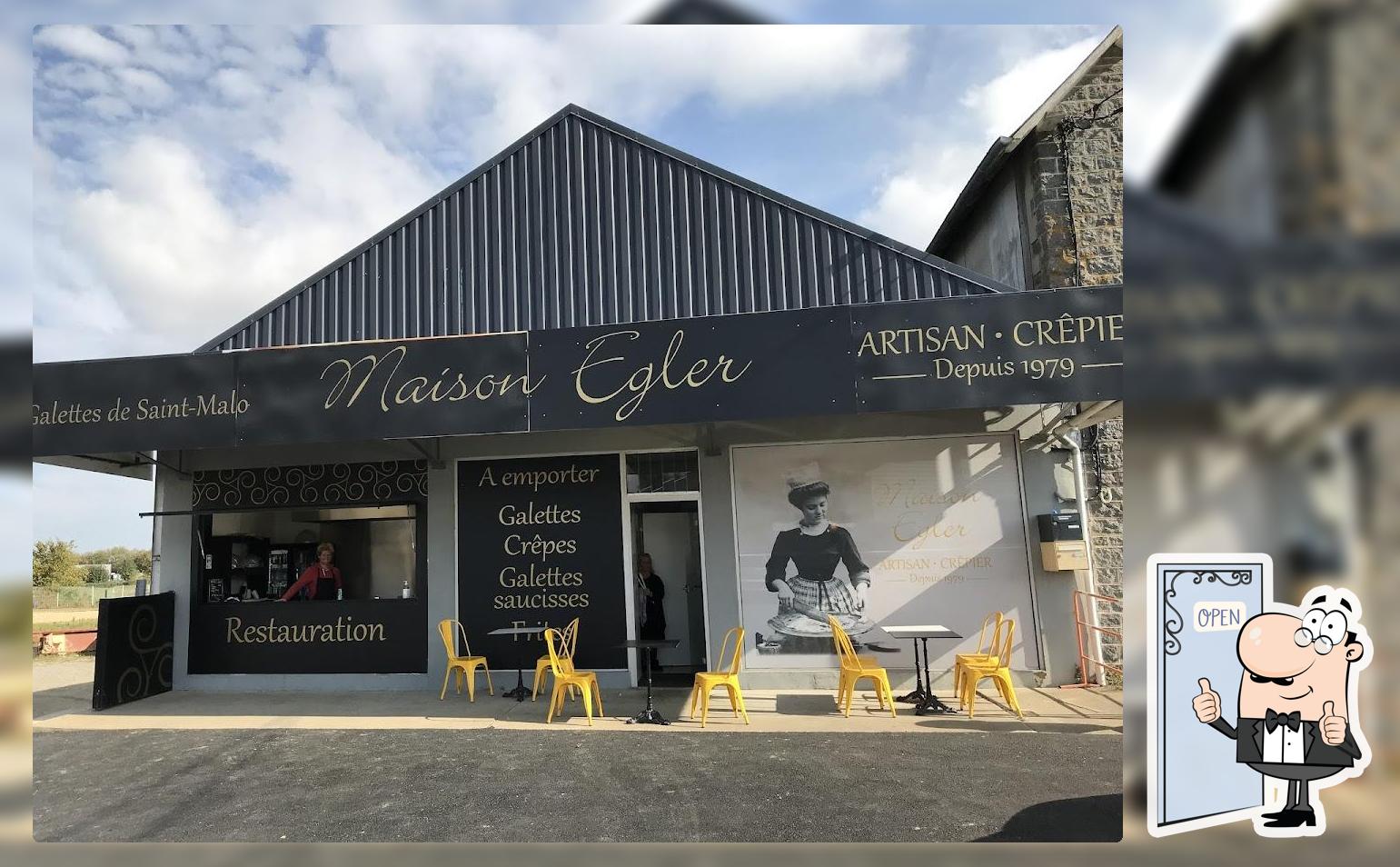 Maison Egler, Miniac-Morvan - Menu du restaurant, prix et avis