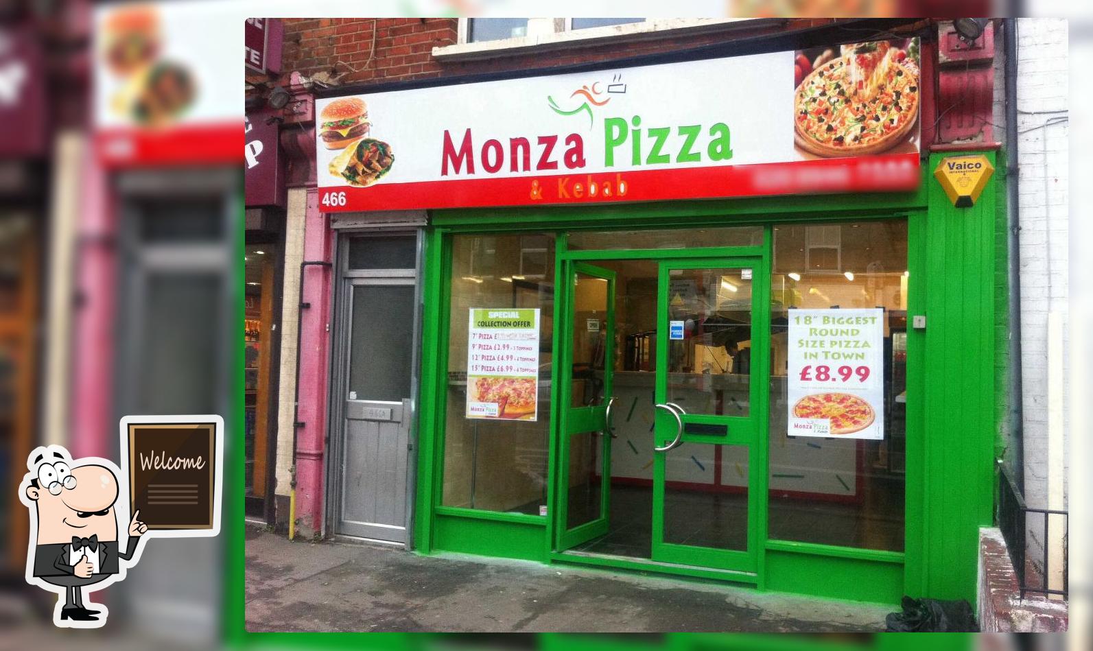 Monza Pizza in London - Restaurant menu and reviews