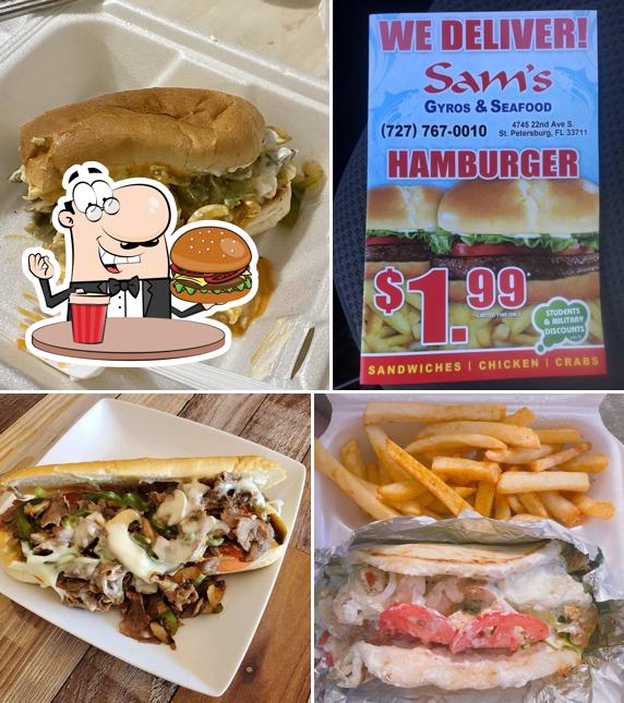 Sam's Gyros and Seafood (St Petersburg), Gulfport - Restaurant menu ...