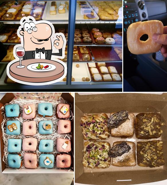 Square Donuts - 3rd St., 3866 W 3rd St in Bloomington - Restaurant menu ...