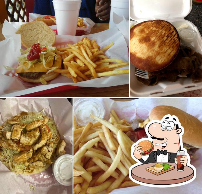 Richway Gyros, Whiting - Restaurant menu, prices and reviews