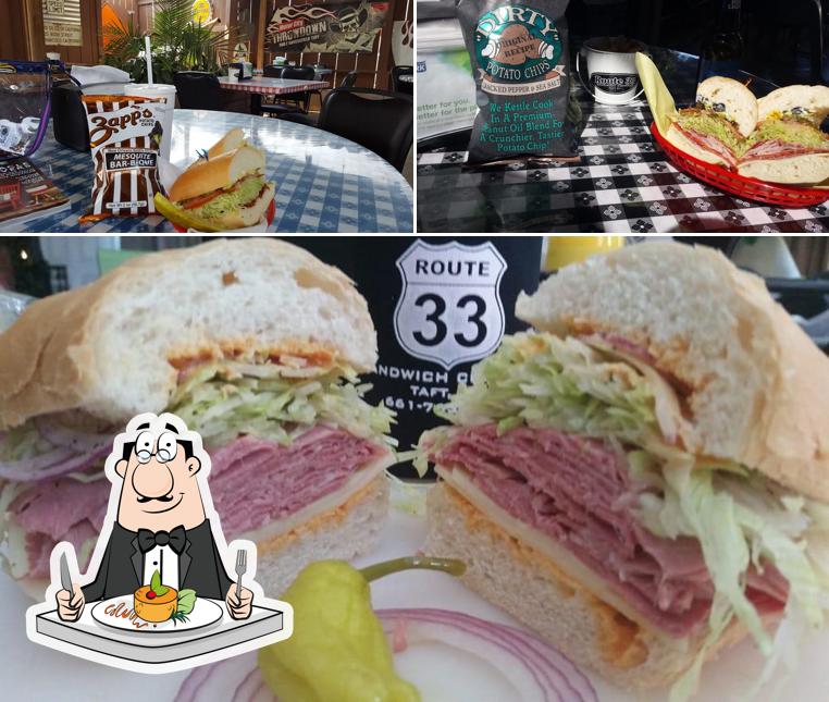 Route 33 Sandwich Co, Taft - Restaurant menu, prices and reviews