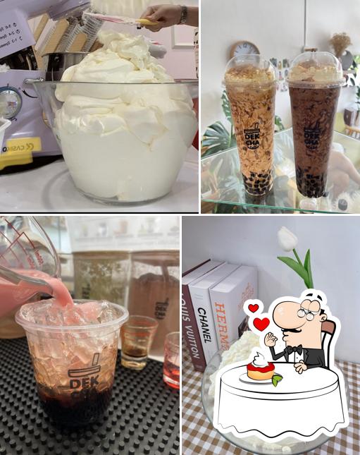 Dek-cha เด็กชา สาขาบ้านค่าย cafe, Ban Khai - Restaurant reviews