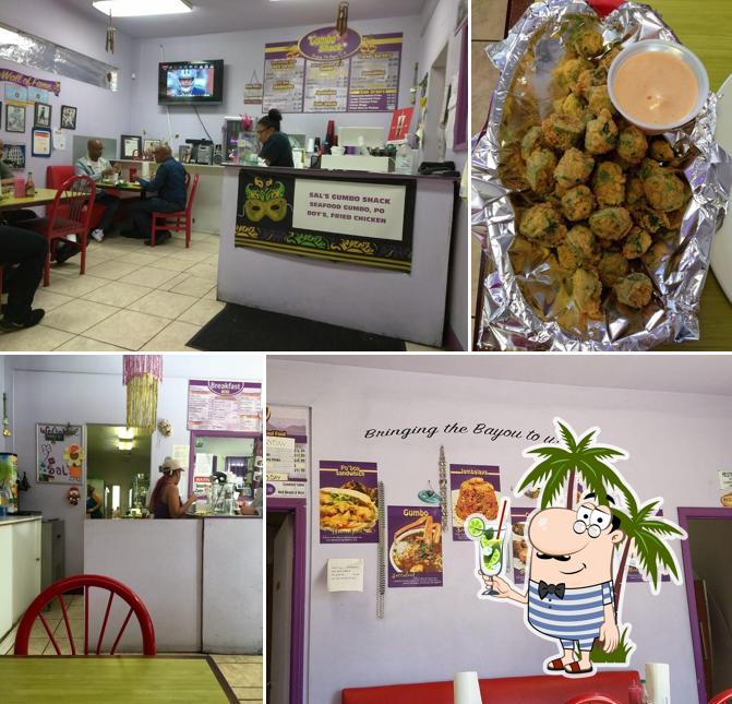 Sal's Gumbo Shack, 6148 Long Beach Blvd W in Long Beach - Restaurant ...