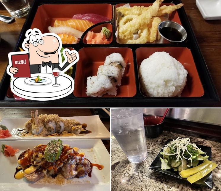 reHARU Sushi in Anchorage - Restaurant menu and reviews