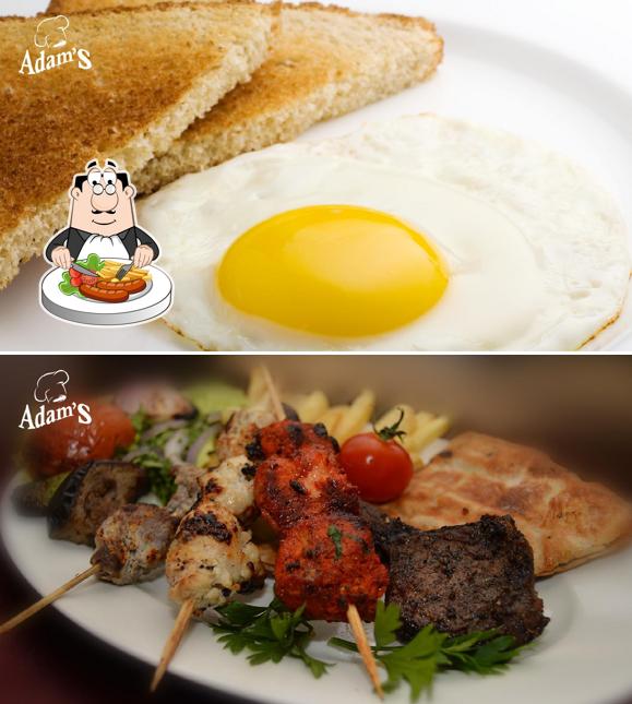 Adams Pizzeria, Dubai - Restaurant menu