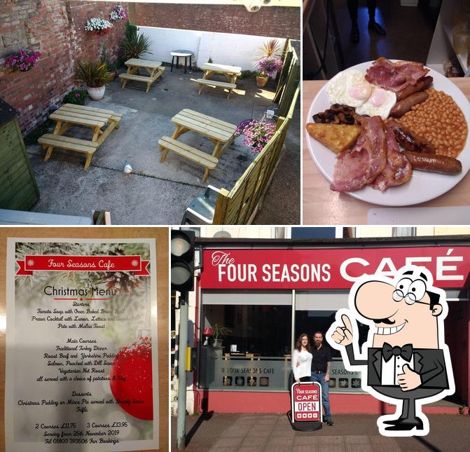 Four Seasons cafe, Paignton - Menú del restaurante, precios y reseñas