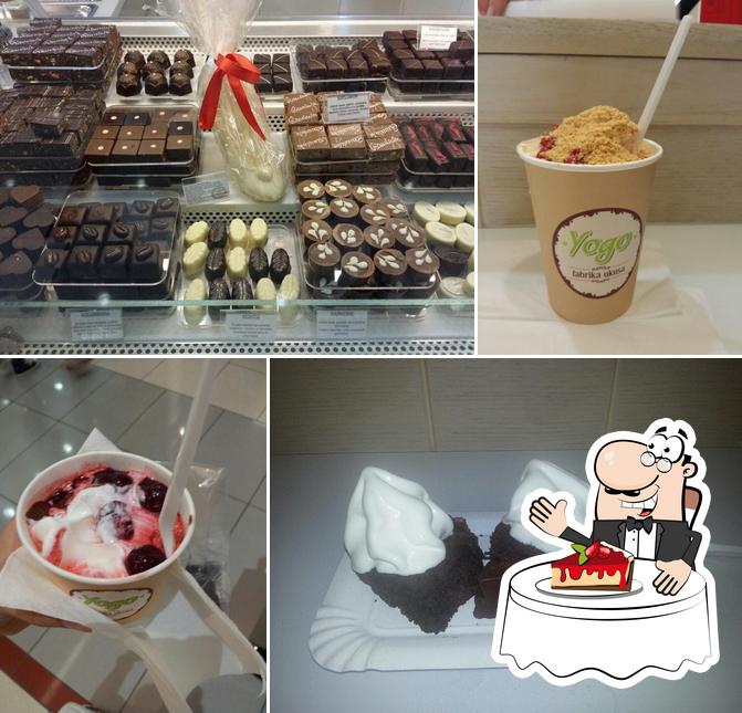 YOGO - Fabrika ukusa desserts, Podgorica - Restaurant reviews