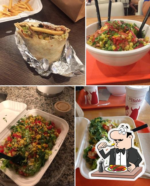 El Diablo Burritos, 127 E Main St in Newark - Restaurant menu and reviews