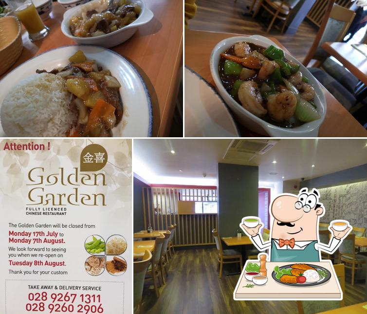 Golden Garden, Lisburn - Restaurant menu, prices and reviews