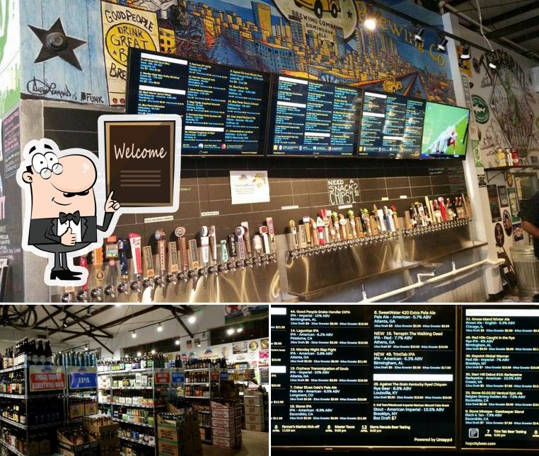 Hop City Beer & Wine Birmingham in Birmingham - Restaurant menu and reviews