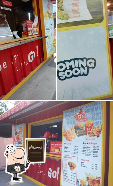 Let's Go Chicken restaurant, Katrungan - Restaurant reviews