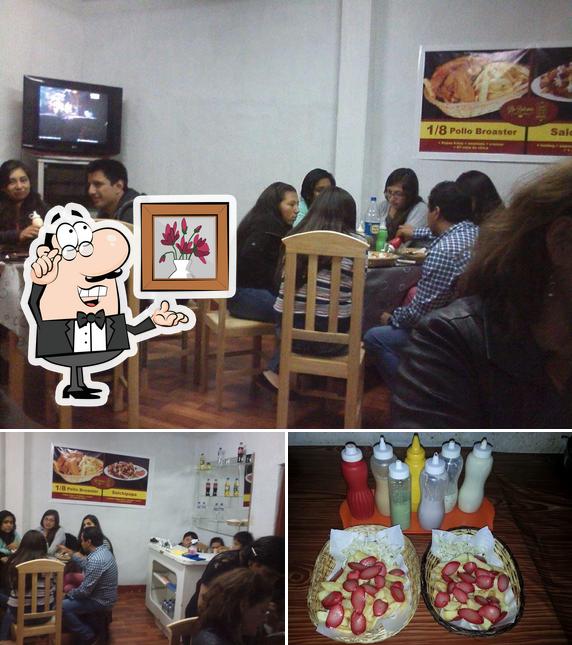 Los Balcones restaurant, Cajamarca