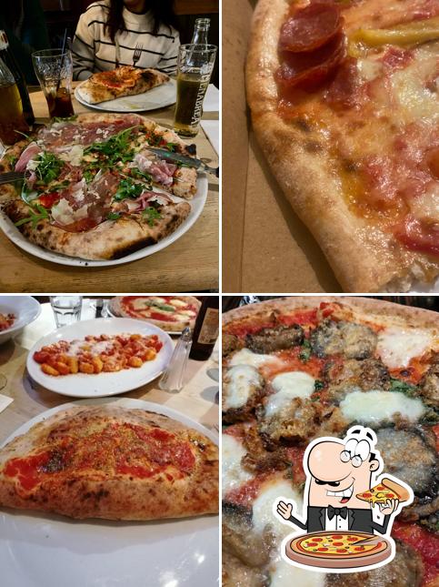 Pizzeria Pappagone, London - Restaurant menu, prices and reviews