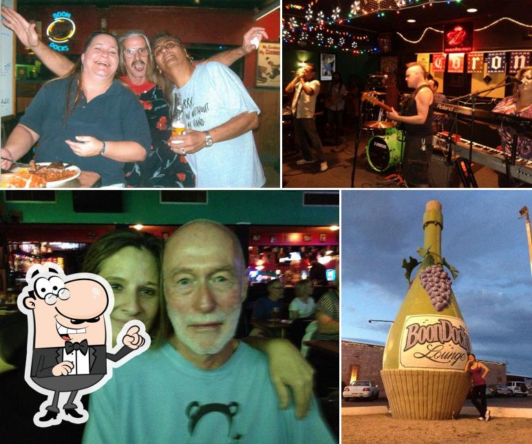 Pub y bar Boondocks Lounge, Tucson - Carta del restaurante y opiniones