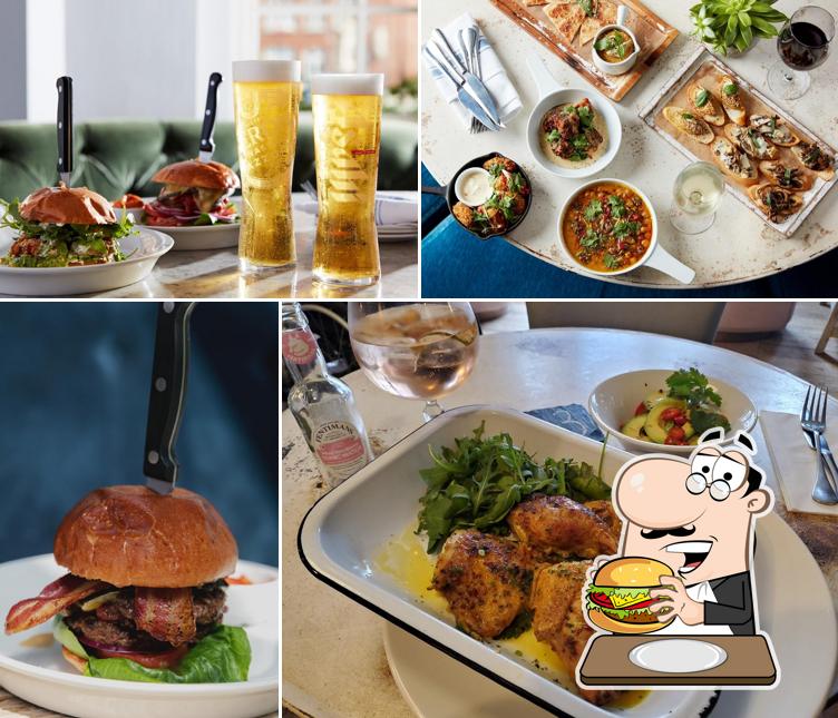 No 35 Mackenzie Walk, London - Restaurant menu, prices and reviews