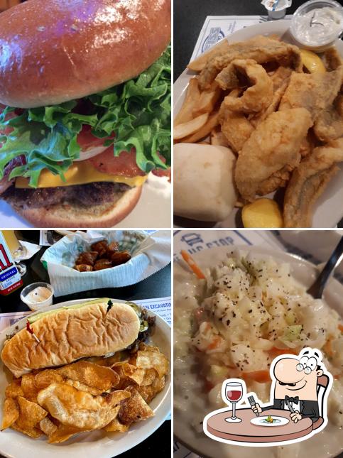 The Bus Stop Bar & Grille, Birch Run - Restaurant menu, prices and reviews
