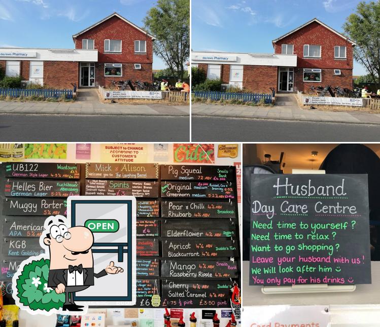 The Laughing Barrel Micro Pub, Margate - Restaurant menu, prices and ...