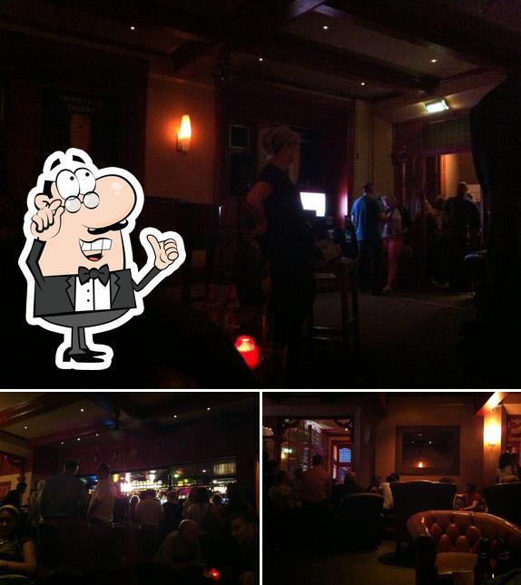The Middle Bar in Edinburgh